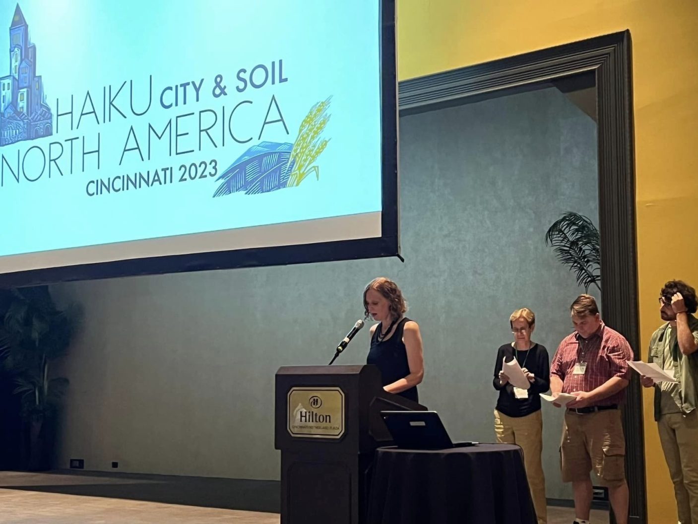 | Musician | Poet | Broadcaster | Voice Talent