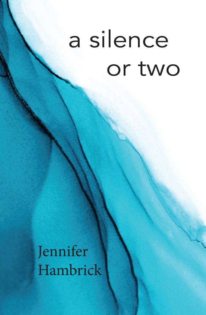 Announcing the arrival of a silence or two